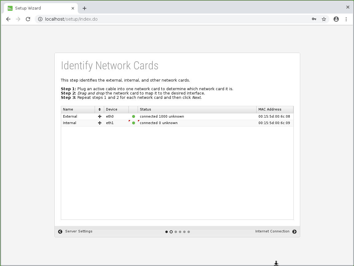 Untangle NGFW: Installing on Microsoft Hyper-V